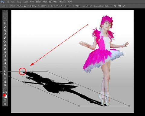 How to Create a Realistic Cast Shadow Effect in Photoshop