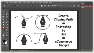 Create Clipping Path in Photoshop to Use in eCommerce Images