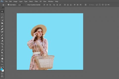Change Background Color in Photoshop