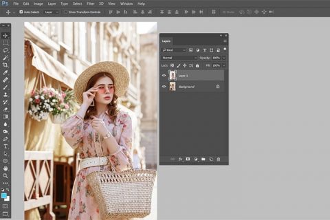 Change Background Color in Photoshop