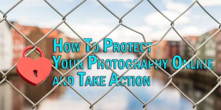 How To Protect Photography Online and Take Action