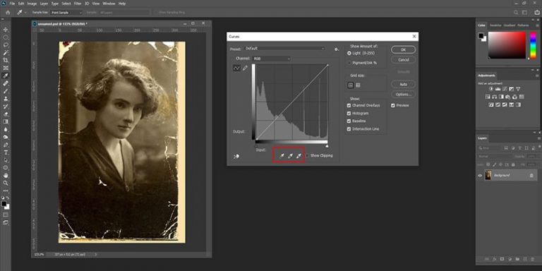 How to Restore Old Photos in Photoshop - Clipping Path Center Inc.
